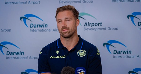 Cartwright excited for 'special' Darwin visit | NRL.com