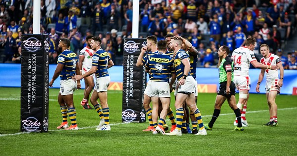 FAN VOTE | Best on ground - Eels v Dragons, Round Eight | Eels