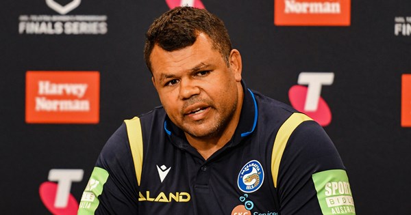 Dean Widders steps down | Eels