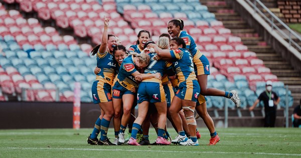Eels celebrate anniversary of NRLW debut | Eels