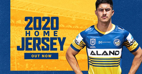 Eels launch 2020 Home Jersey | Eels