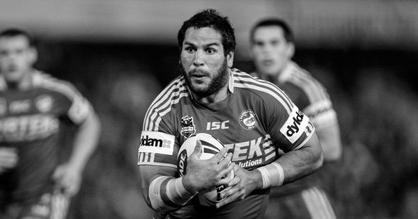 Vale Carl Webb | Eels