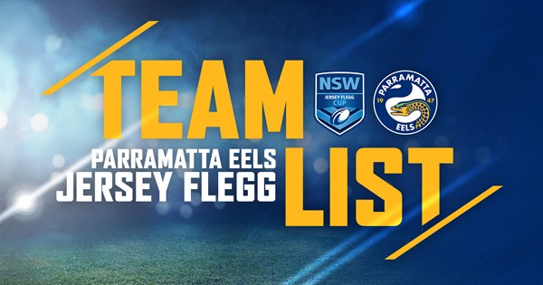 Eels Jersey Flegg Round 22 Team List | Eels