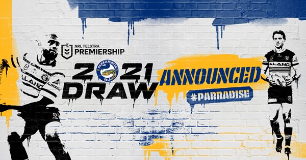 2021 Draw Announced | Eels
