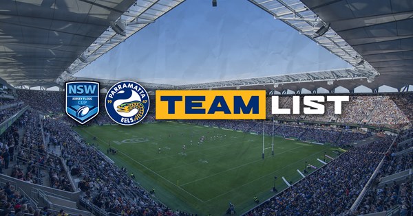 Eels Jersey Flegg Round Two Team List | Eels