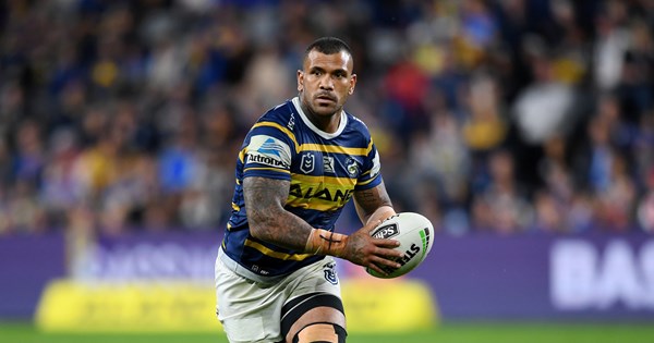 Ma'u to depart at season's end | Eels
