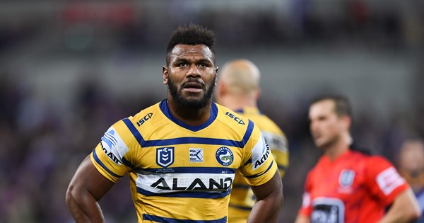 Sivo charged by Match Review Committee | Eels