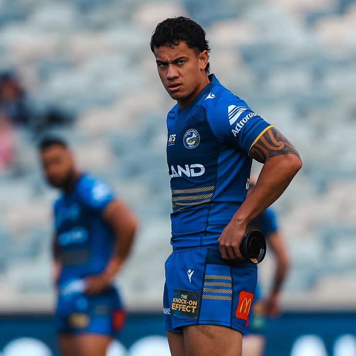 Jack Murchie released | Eels