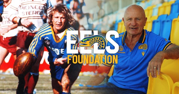 Peter Sterling announced as Ambassador of the Eels Foundation | Eels