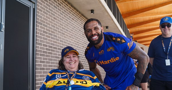 Eels celebrate Members Appreciation Day | Eels