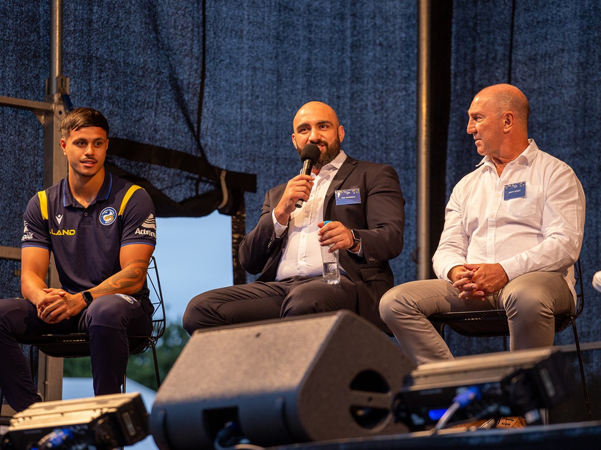 2021 Eels Season Launch | Eels