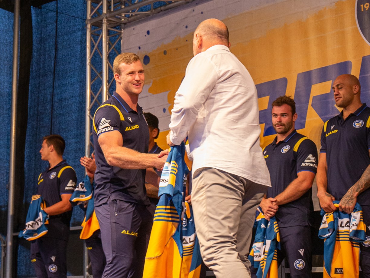 2021 Eels Season Launch | Eels