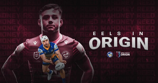 Reed Mahoney Set to Make Maroons Debut | Eels