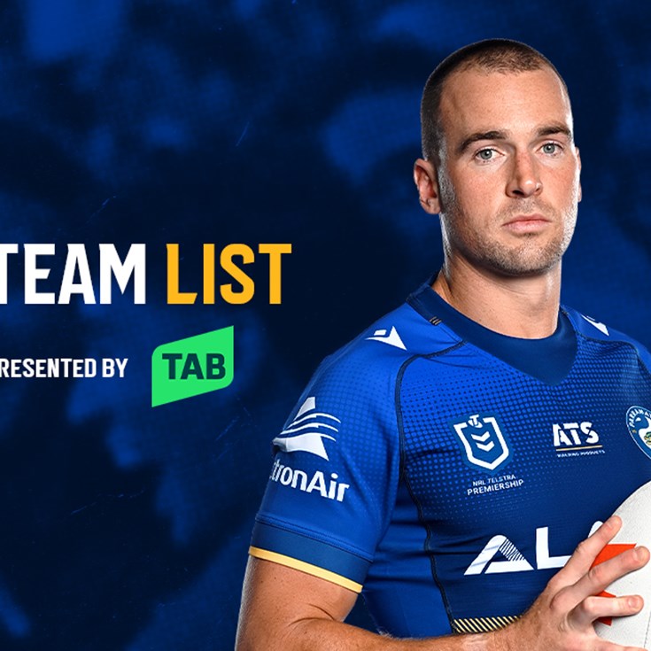 Rabbitohs v Eels Round 20 Team List | Eels