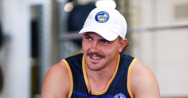Ethan Parry joins the Talk in Parradise podcast | Eels