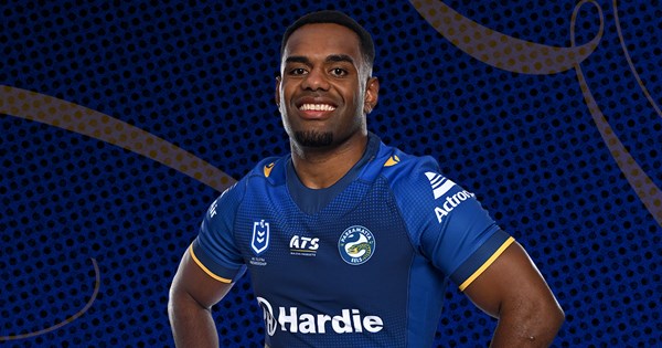 Kitione Kautoga elevated to Parramatta Eels Top 30 squad | Eels