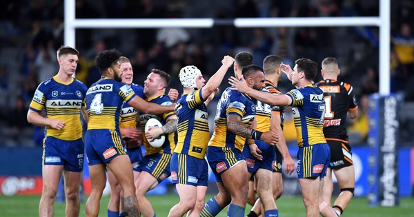 Eels 2021 NRL Squad | Eels