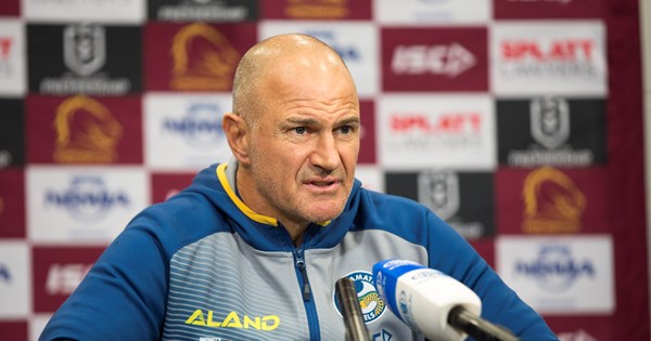 Arthur says Eels aren't getting important details right | Eels