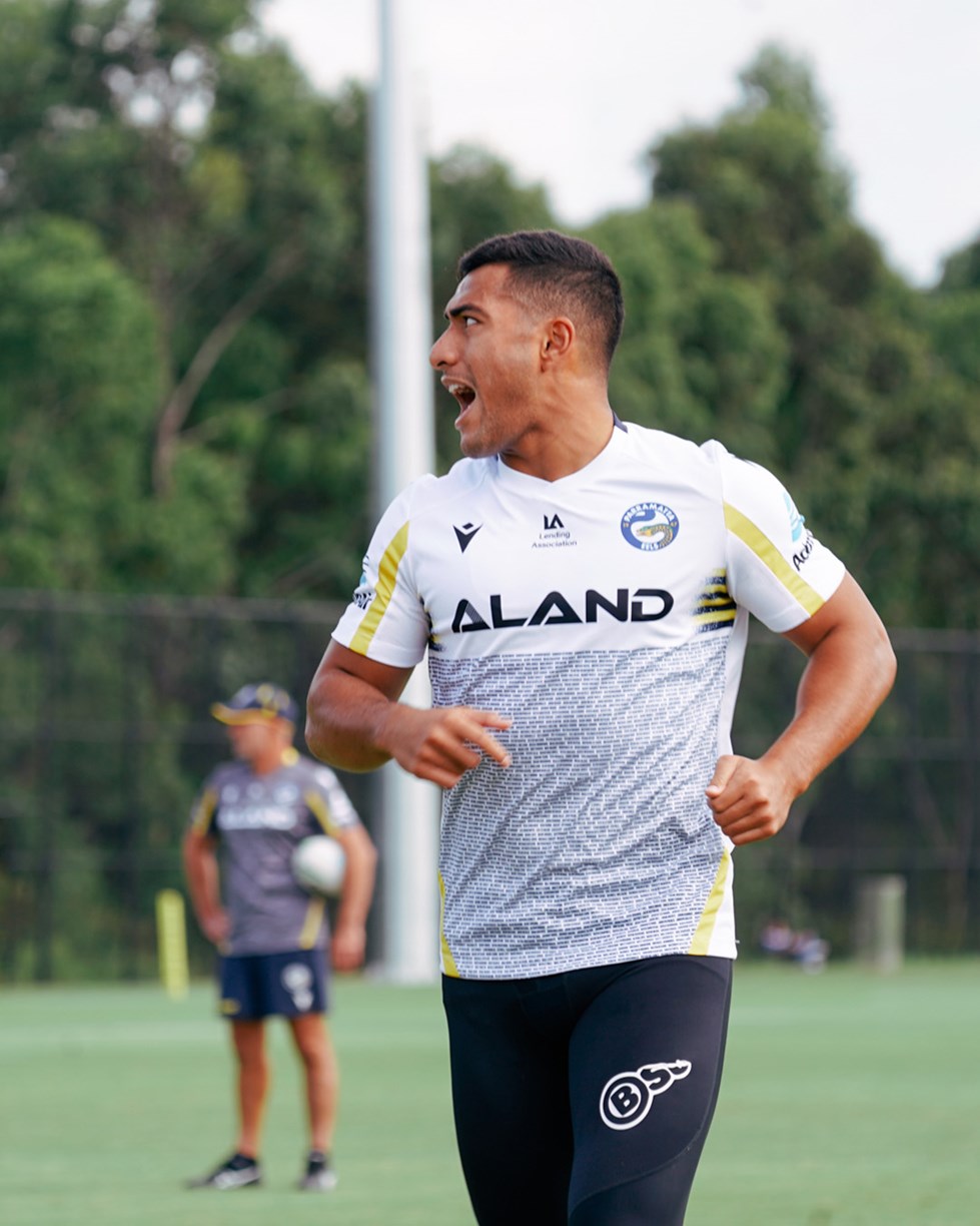 Round One Captain's Run | Eels