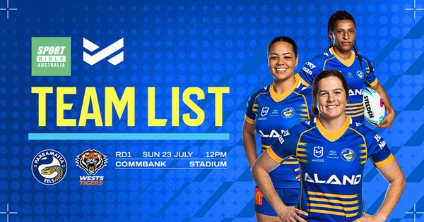 NRLW Team List: Round 1 | Eels