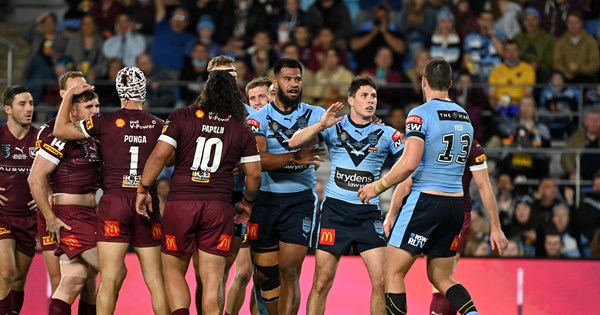 State of Origin 2021 game 3: NSW Blues v Queensland Maroons | Eels