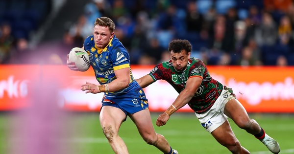 NRL Match Highlights: Rabbitohs v Eels | Eels