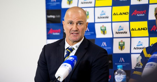 Arthur: Defensive efforts cost Eels | Eels