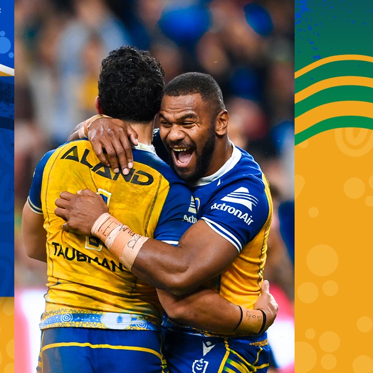 Bulldogs v Eels Team List | Eels