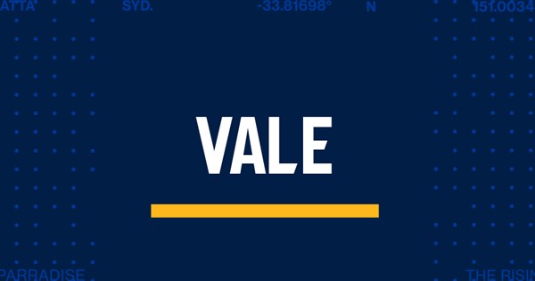 Vale: Gregory Hyde | Eels