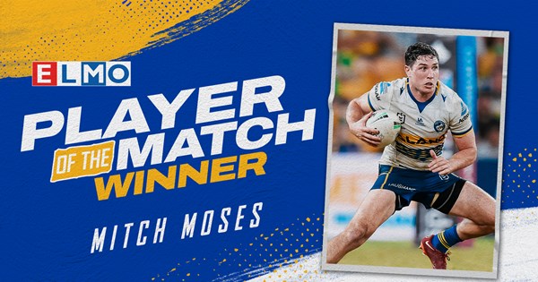 ELMO Player of the Match Winner - Round 10 | Eels