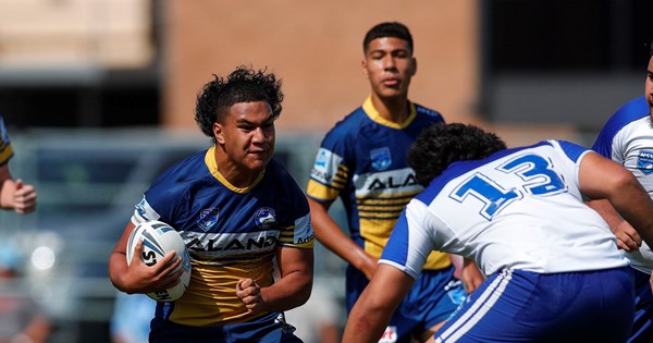 Eels Name Junior Rep Teams for Round One | Eels