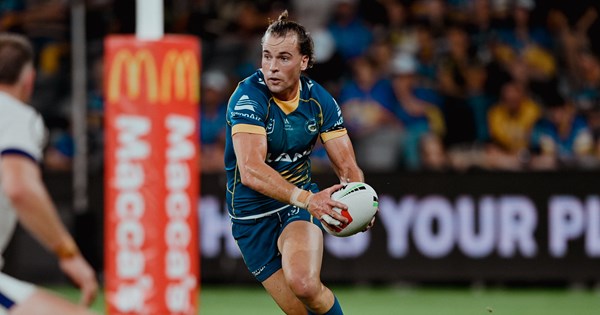 NRL Match Highlights: Eels v Storm | Eels