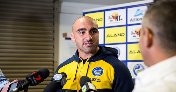 Mannah: Putting in a proud performance in Johnny Mannah Cup | Eels