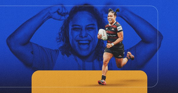 Black Fern Mataele signs with the Eels | Eels