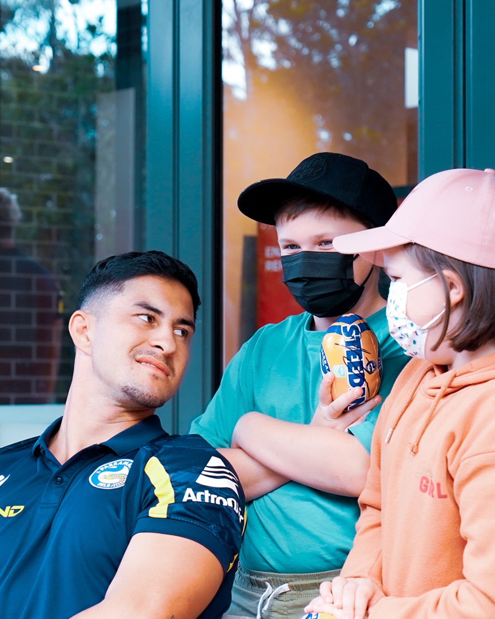 2022 RMH Easter Visit | Eels