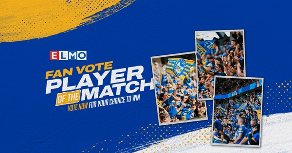 ELMO Player of the Match Vote - Round Nine | Eels
