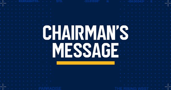 Chairman's Message | February 2024 | Eels