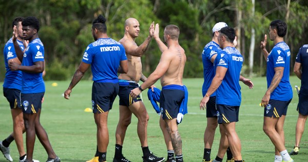 Eels squad returns to pre-season training | Eels