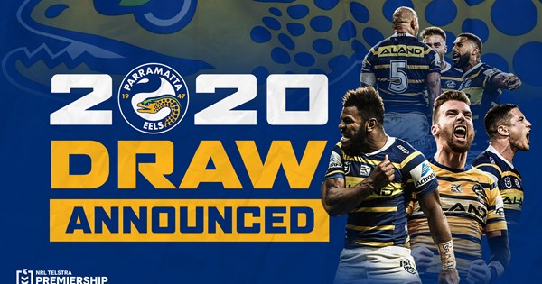 Eels 2020 draw | Eels