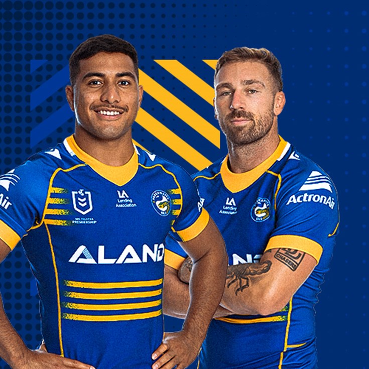 TEAM SONG | Eels belt it out at ANZ Stadium | Eels