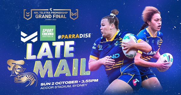 NRLW Late Mail - Grand Final Knights v Eels | Eels