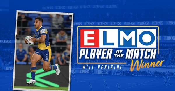 ELMO Man of the Match Winner Round 23 | Eels