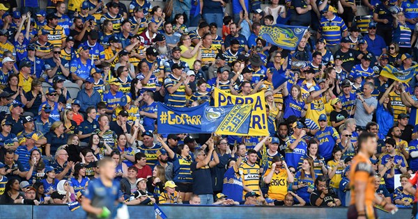 Be All In and Win - Competition Winner | Eels