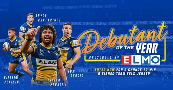 ELMO Debutant of the Year | Eels