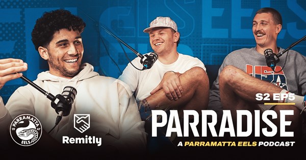 Bailey Simonsson goes head-to-head with Luca Moretti! | Eels