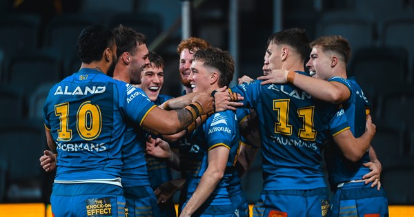 NSW Cup Match Highlights: Eels v Panthers | Eels