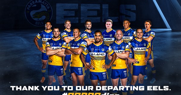 Eleven players to depart Parramatta Eels | Eels