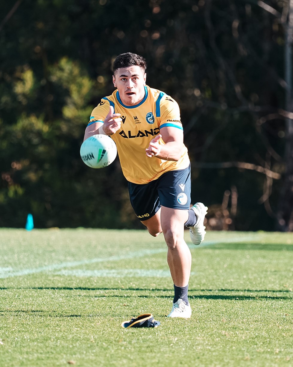 Round 15 Training Gallery | Eels