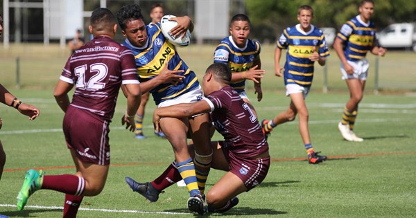 Eels Junior Representative Round Two results | Eels