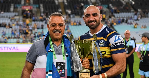 Eels to play for Johnny Mannah Cup in Round 13 | Eels